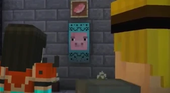 Reuben (Pig) | Minecraft Story Mode Wiki | Fandom powered by Wikia