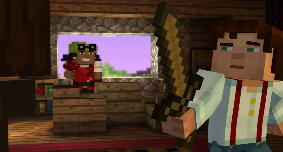 Jesse's Treehouse | Minecraft Story Mode Wiki | FANDOM powered by Wikia