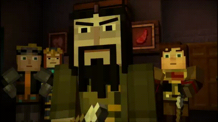 Image - IvorSmellsPoisonArrow.gif | Minecraft Story Mode Wiki | FANDOM ...