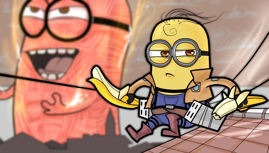 Image - Attack on minion by hyokka-d6fedod.png | Illumination ...