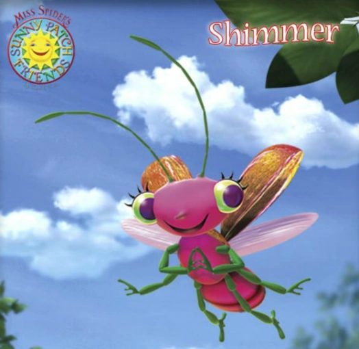 Image - Miss Spider's Sunny Patch Friends Character Promo - Shimmer.png ...