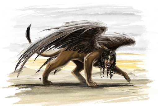 Esfinge | Wiki Mitología | FANDOM powered by Wikia