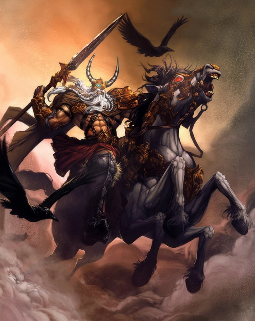 Norse Gods at emaze Presentation