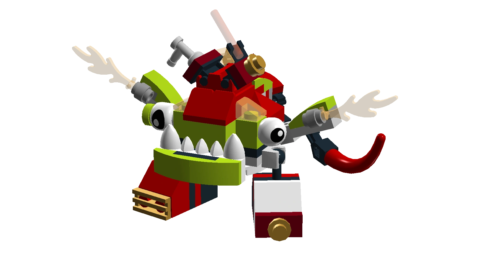 Image - Rokit & Meltus CRAZY Murp.png | Mixels Wiki | Fandom powered by ...