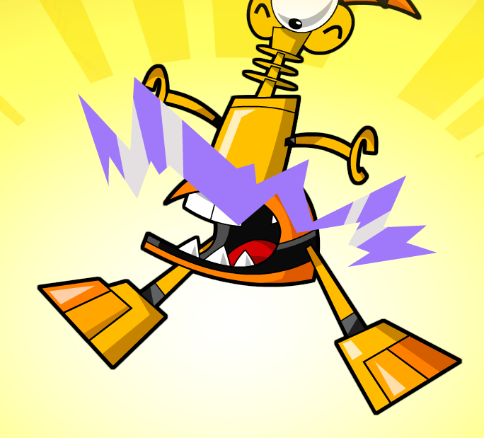 Zaptor And Kraw Mix Mixels Wiki Fandom Powered By Wikia