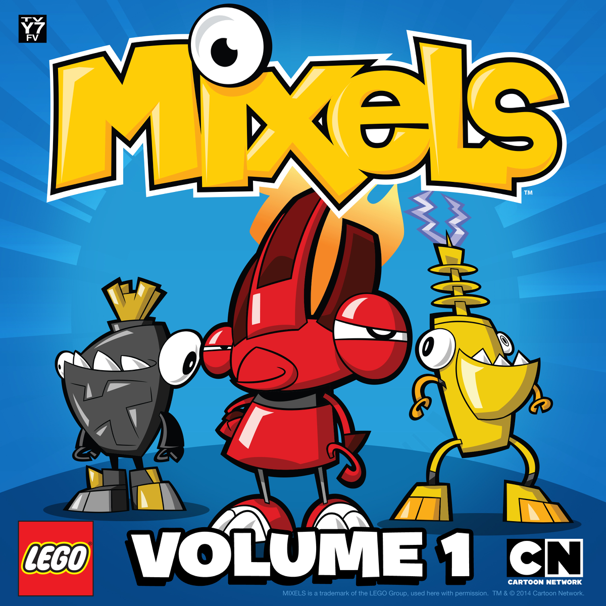Image - Mixels volume 1.png | Mixels Wiki | FANDOM powered by Wikia