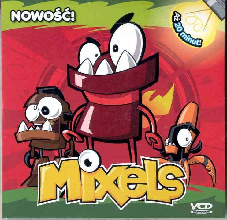 Mixels (VCD) | Mixels Wiki | Fandom powered by Wikia