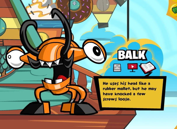 Image - Balk mixels.com bio.png | Mixels Wiki | FANDOM powered by Wikia