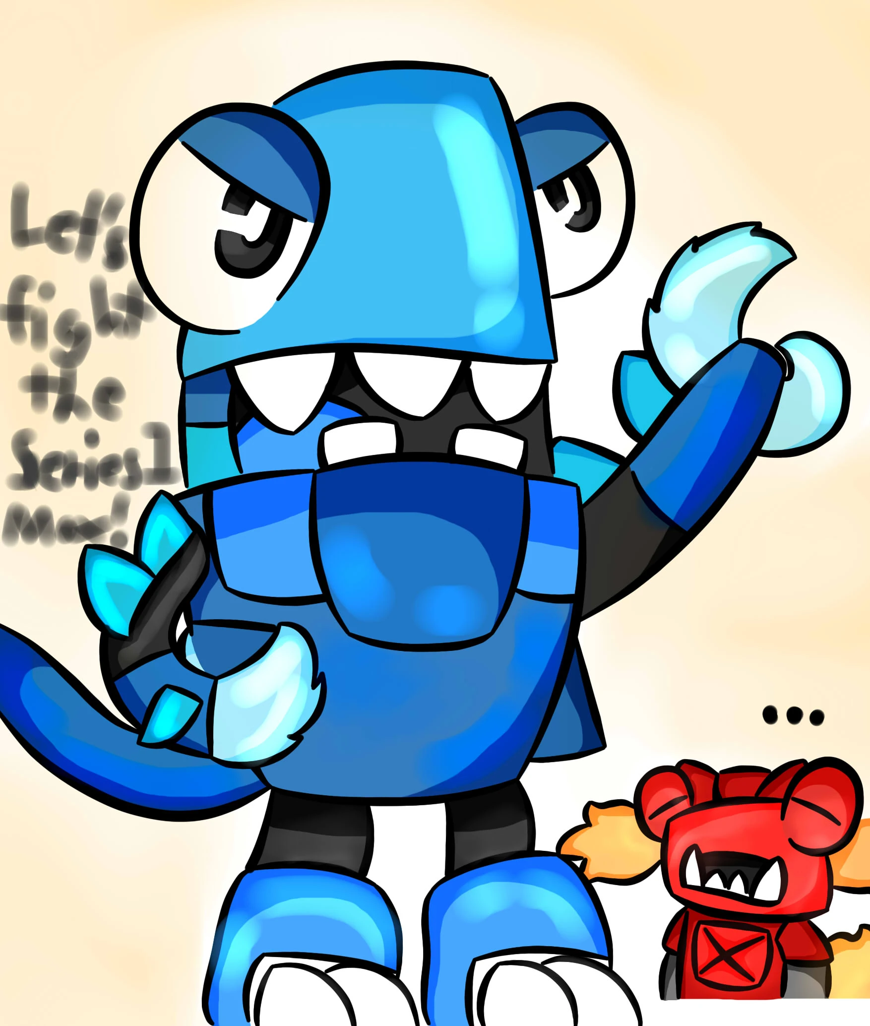 Image - Frosticon Max and Infernite Max copy.jpg | Mixels Wiki | Fandom ...