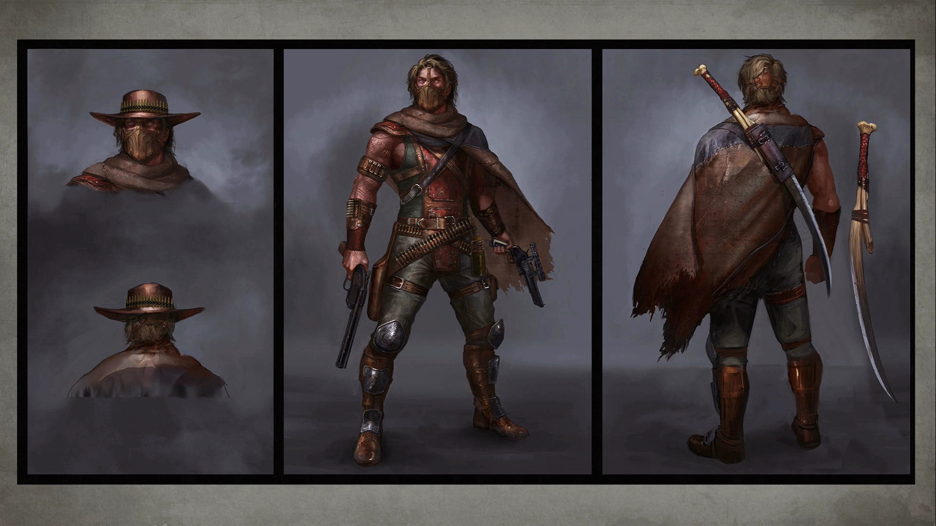 Image - MKX Erron Black Concept Art 6.png | Mortal Kombat Wiki | FANDOM ...