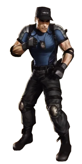 Sergeant Stryker Minecraft Skin