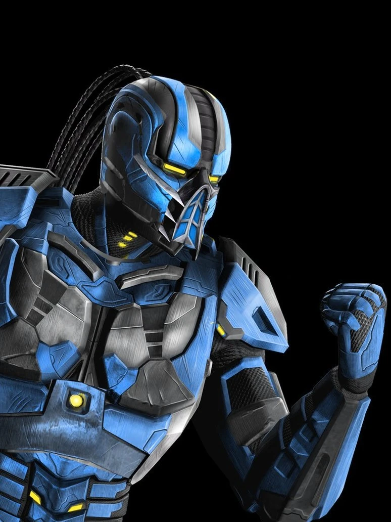 Cyber Mortal Kombat Characters