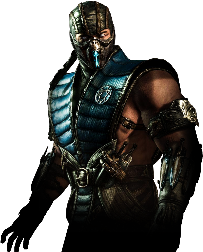 Sub-Zero (MKX) Minecraft Skin