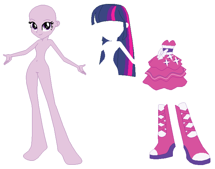 Ficheiro:Equestria girls twilight sparkle prom base 02 by selenaede ...