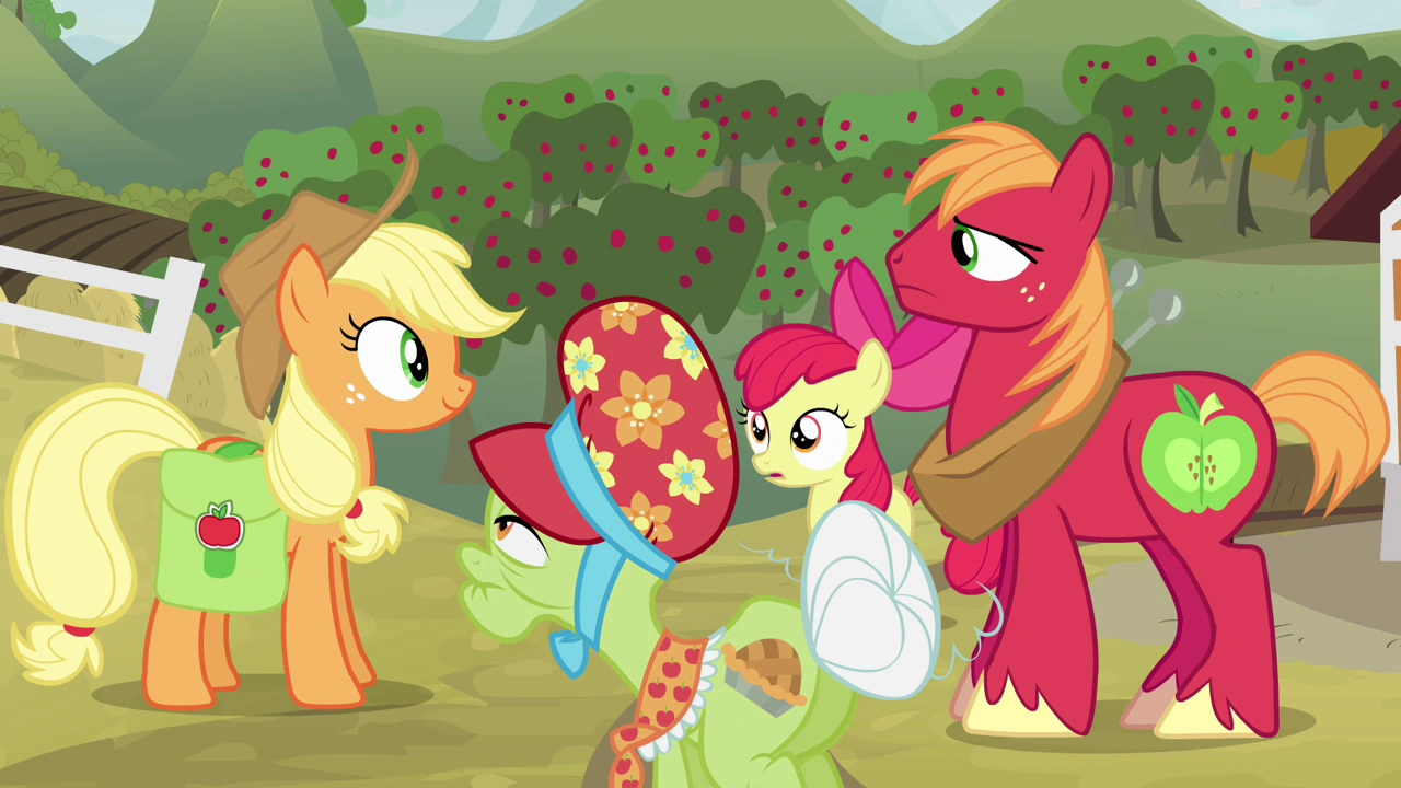 My little pony applejack finds her freinds like her brother - dgLasi