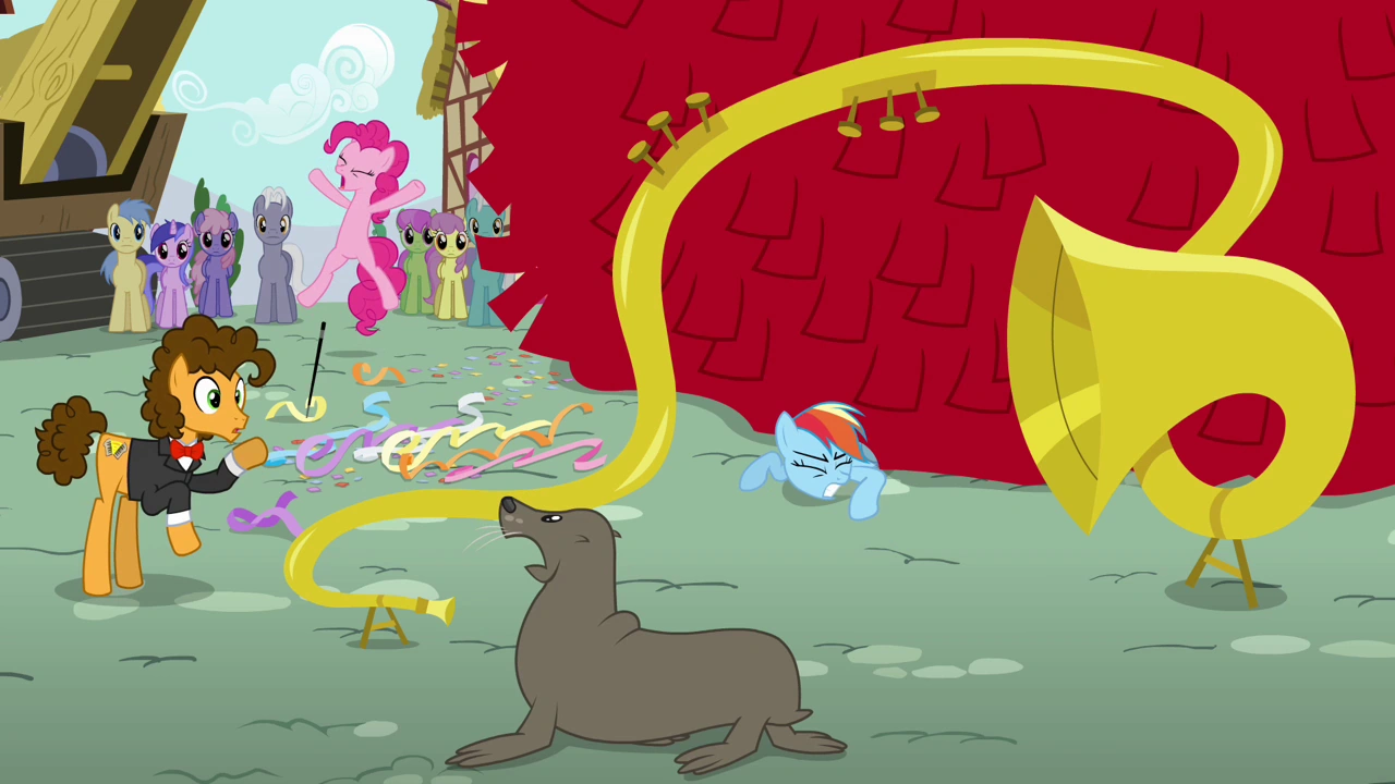Image - Pinkie Pie screaming "stop!" S4E12.png | My Little Pony ...