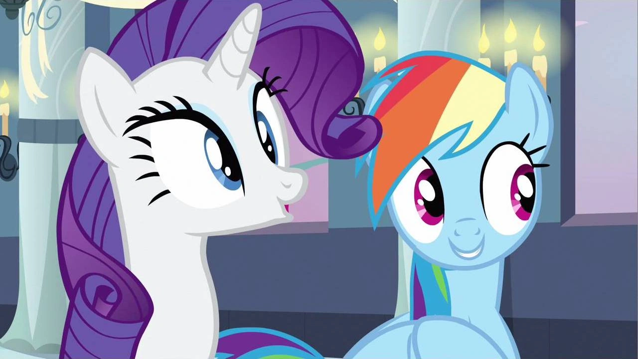 Image - Rarity & Rainbow Dash were not S2E25.png | My Little Pony ...