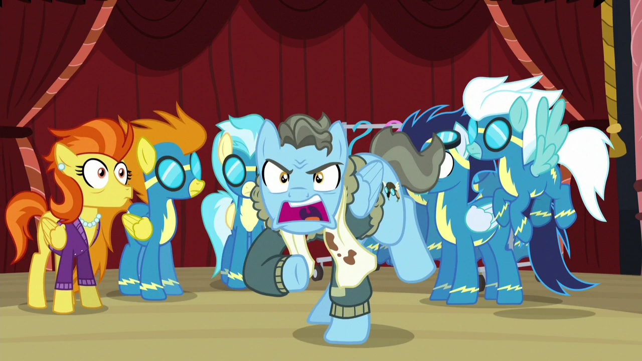 Image - Wind Rider "You caught me!" S5E15.png | My Little Pony ...