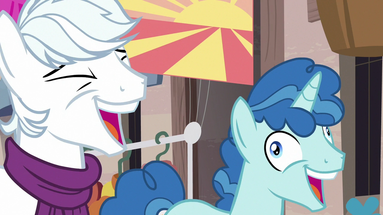 Image - Double Diamond and Party Favor laughing at Starlight S6E25.png ...