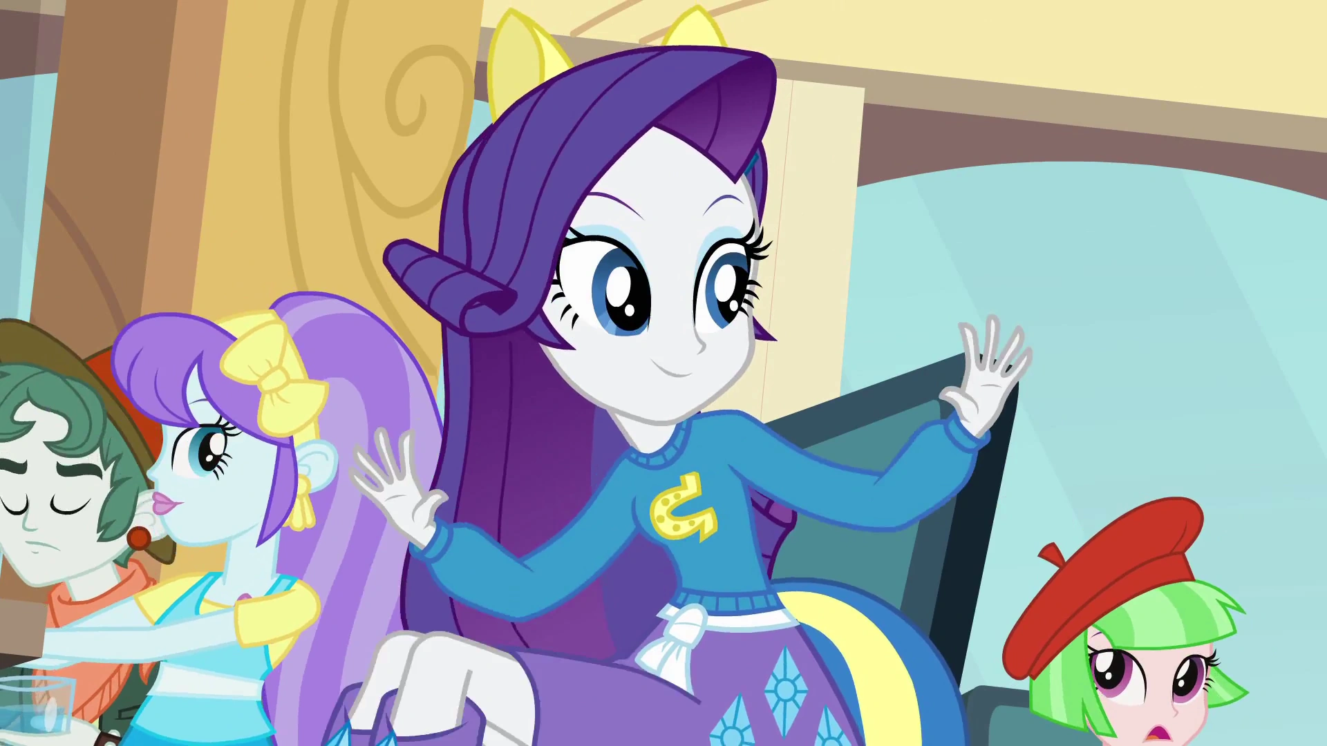 Image - Rarity clapping her hands EG.png | My Little Pony Friendship is ...