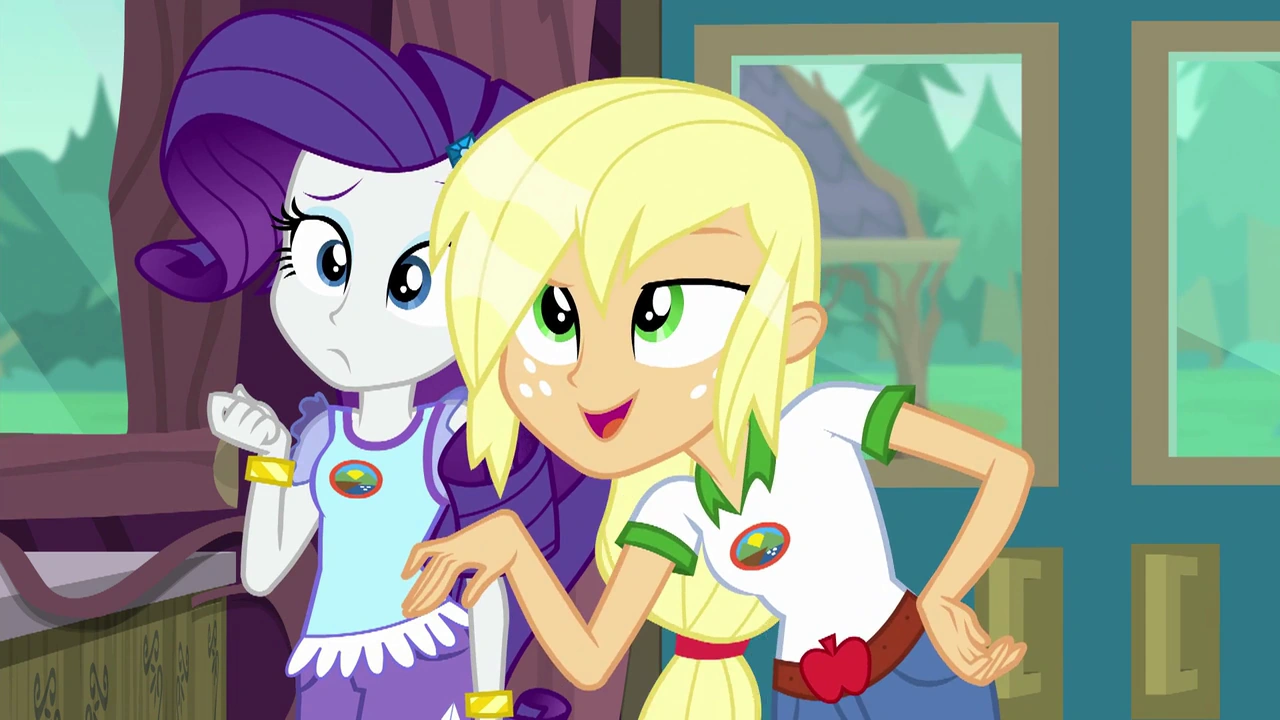 Image - Applejack "so crazy!" EG4.png | My Little Pony Friendship is ...