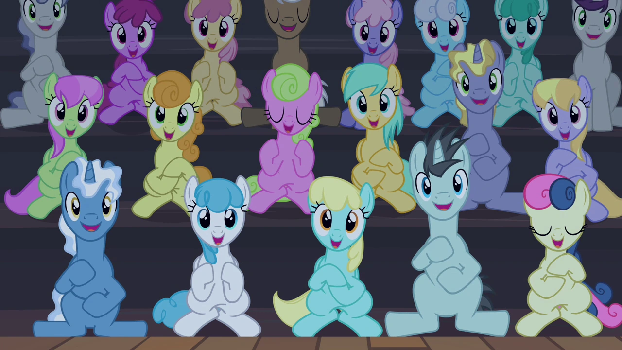 Image - Ponies clapping S4E19.png | My Little Pony Friendship is Magic ...