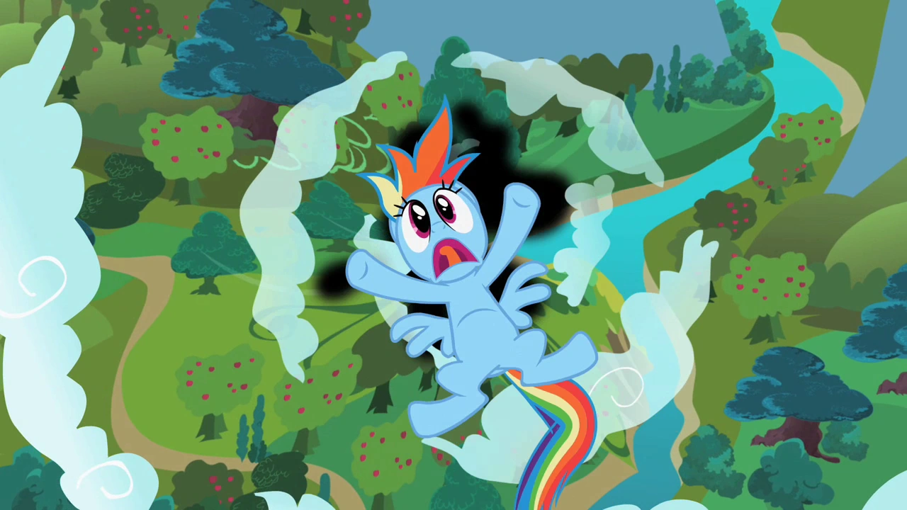 Image - Rainbow Dash Scream 2 S2E7.png | My Little Pony Friendship is ...