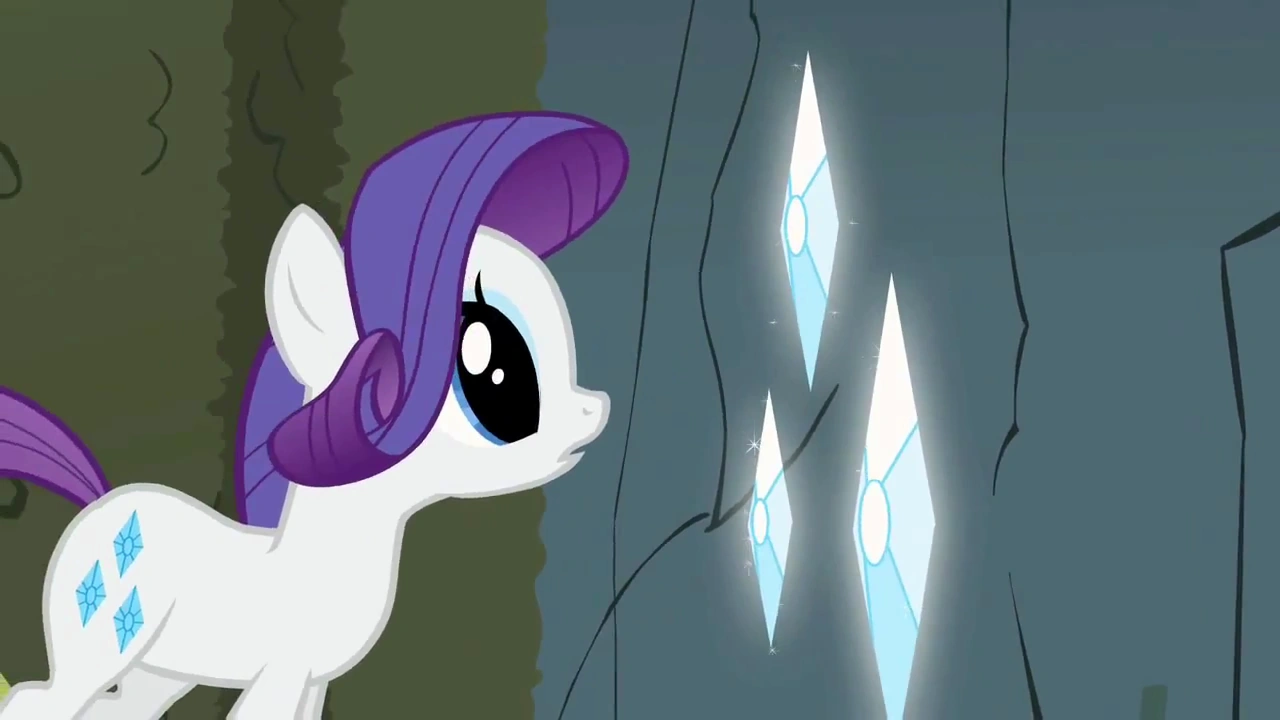 Image - Rarity admiring large gems S2E1.png | My Little Pony Friendship ...