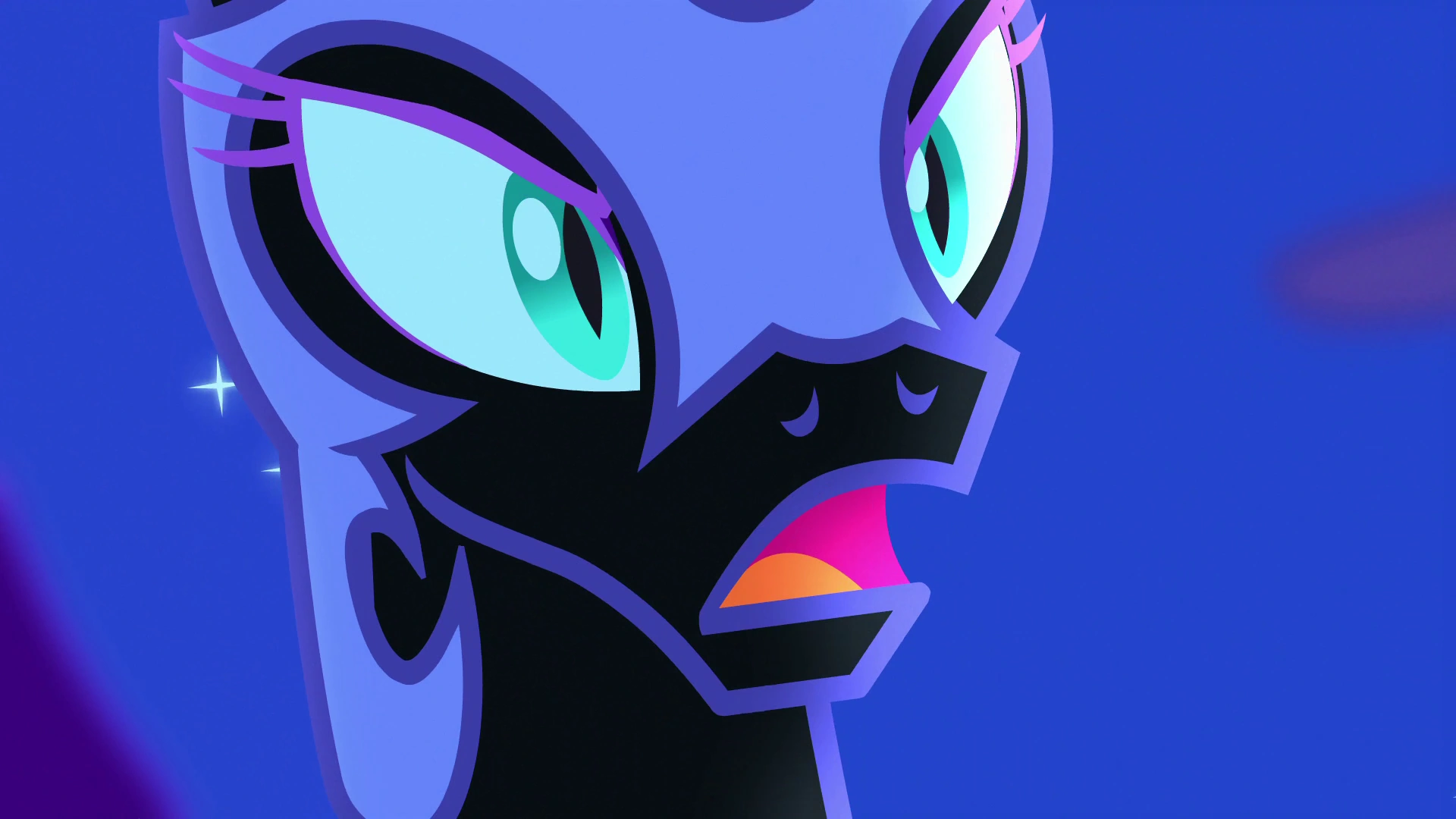 Image - Nightmare Moon shouting closeup S4E02.png | My Little Pony ...