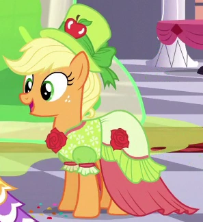 Image - Applejack second Gala outfit ID S5E7.png | My Little Pony ...