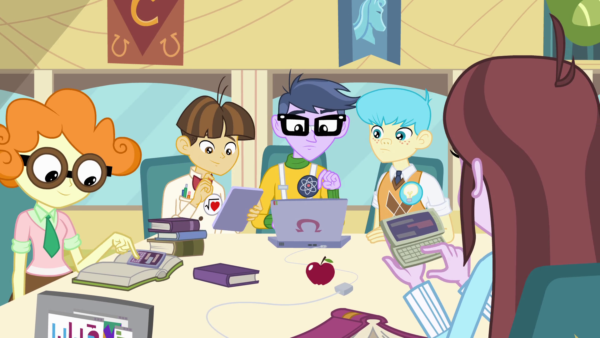 Image - Canterlot High School techies EG.png | My Little Pony ... Image - Canterlot High School techies EG.png | My Little Pony ...