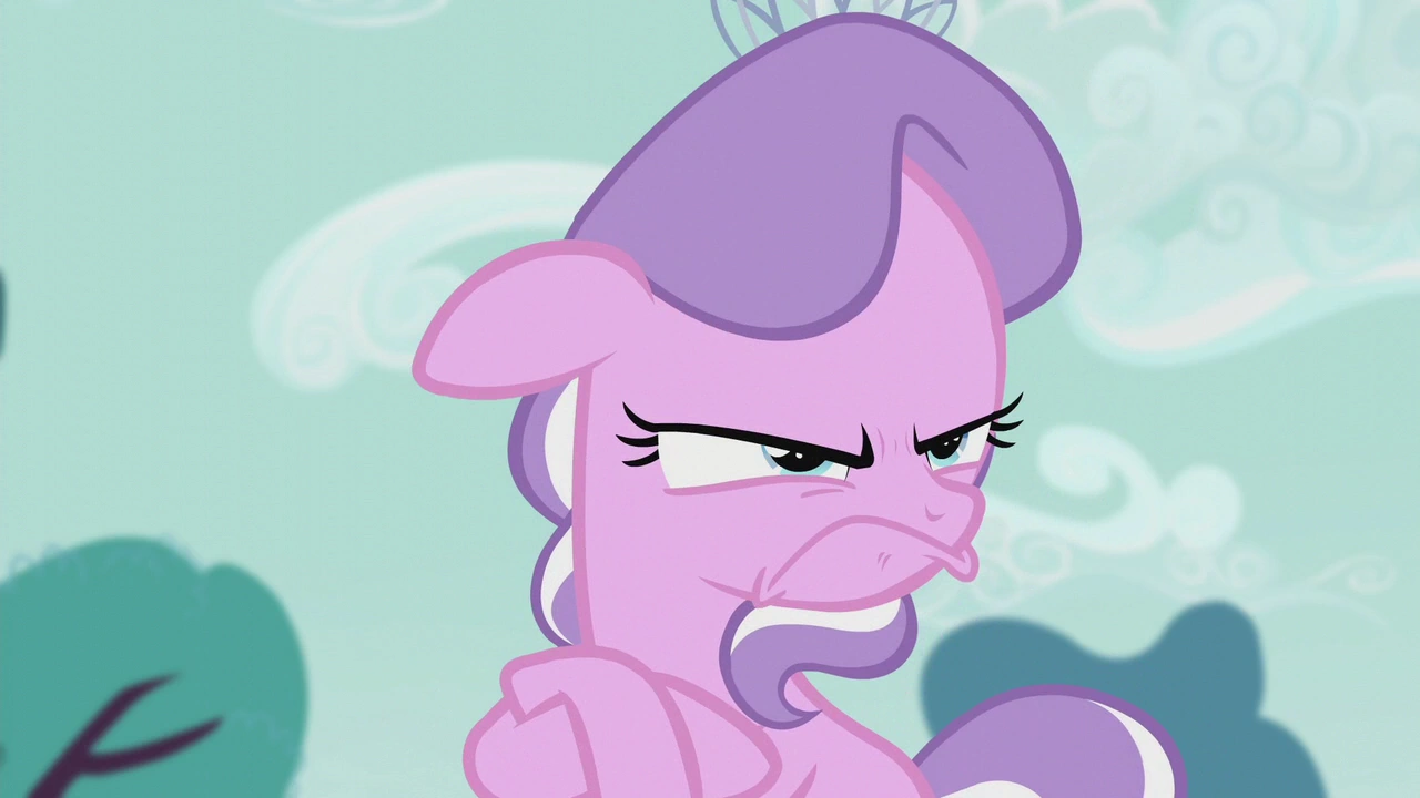 Image - Diamond Tiara angry scowl S5E18.png | My Little Pony Friendship ...