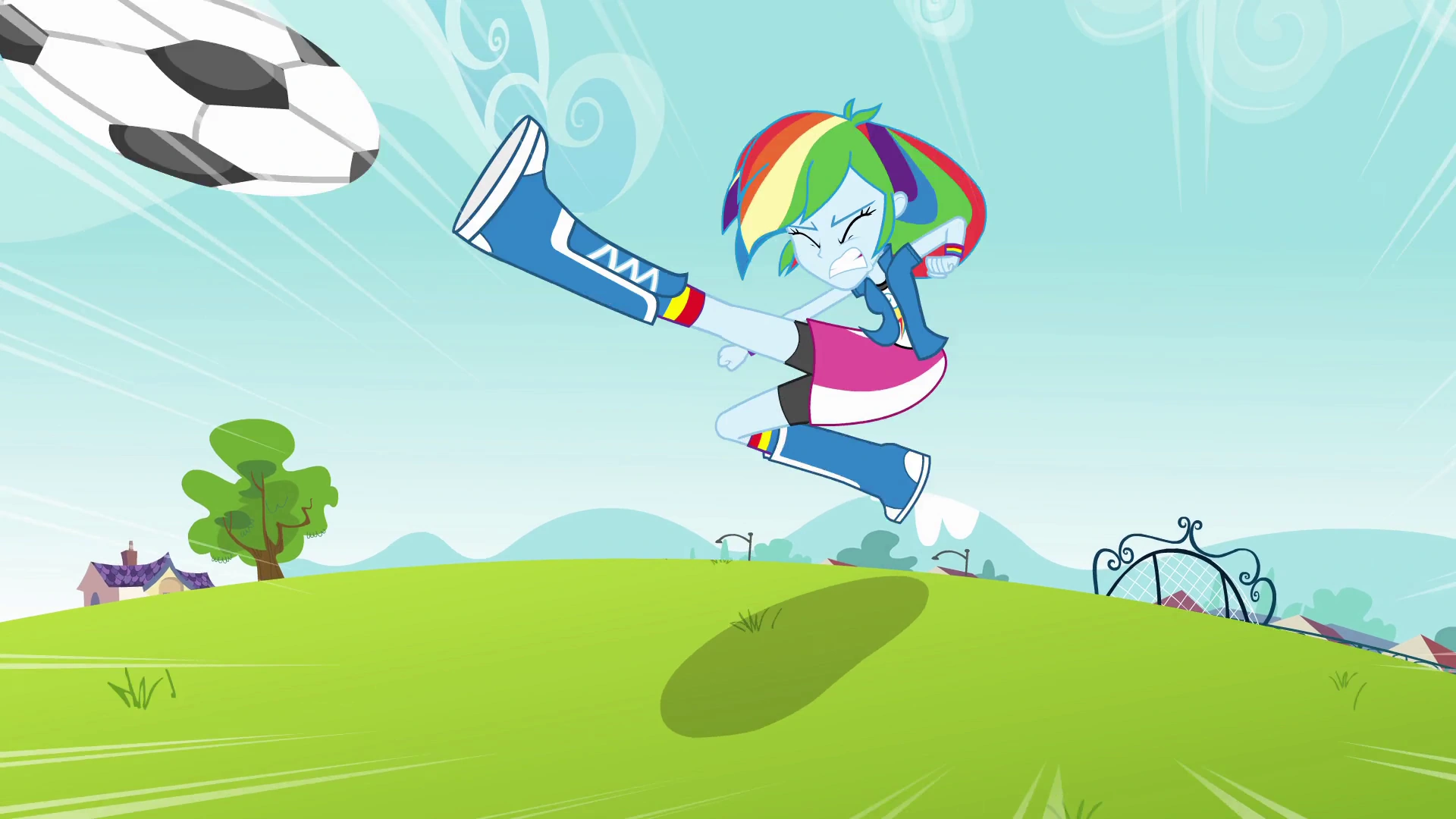 Image - Rainbow Dash soccer kick EG.png | My Little Pony Friendship is ...