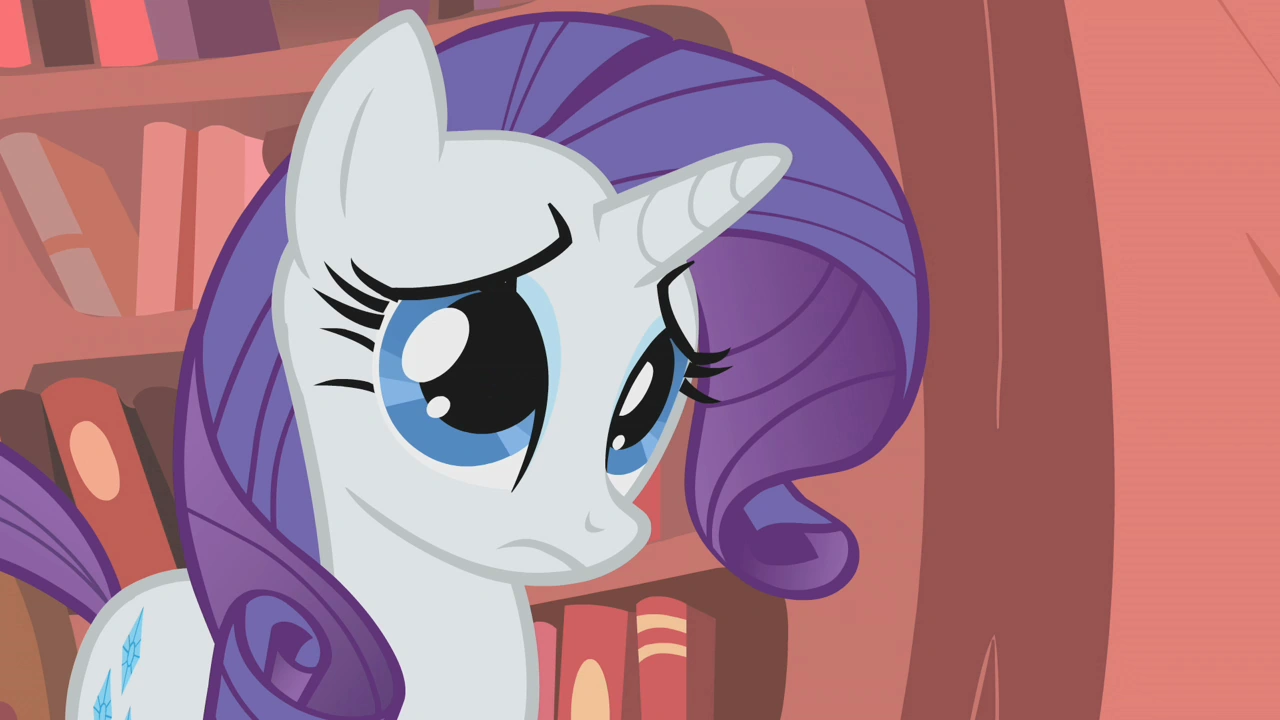 Image - Rarity sad face S01E08.png | My Little Pony Friendship is Magic ...