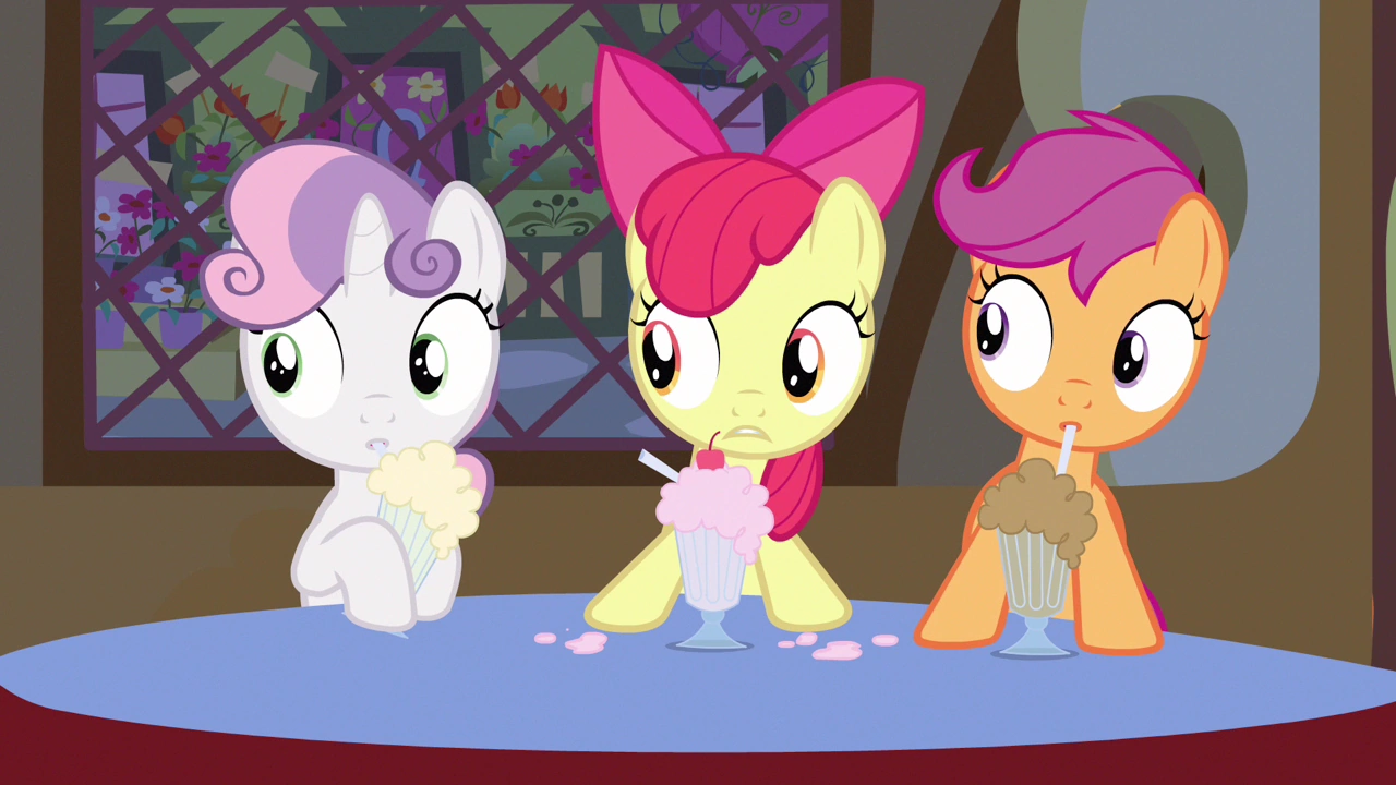 Image - CMC uh oh S3E4.png | My Little Pony Friendship is Magic Wiki ...