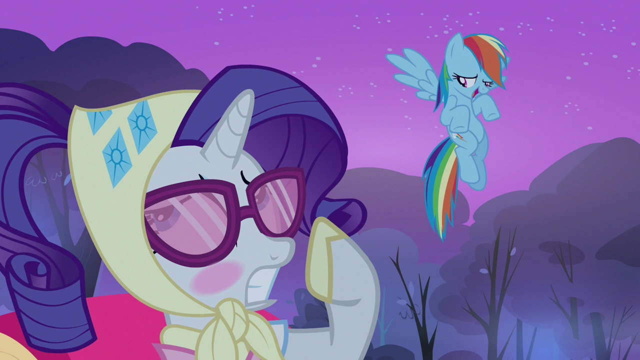 Image - Rarity blushing S3E6.png | My Little Pony Friendship is Magic ...