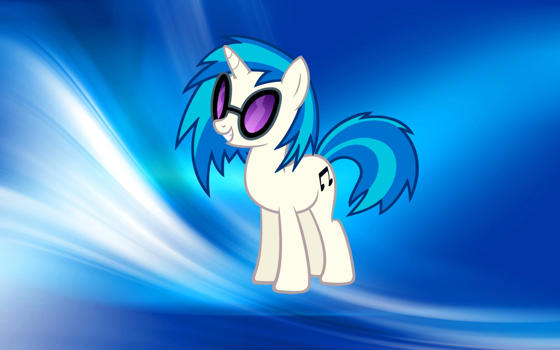 Image - FANMADE Dj 3 pony.png | My Little Pony Friendship is Magic Wiki ...