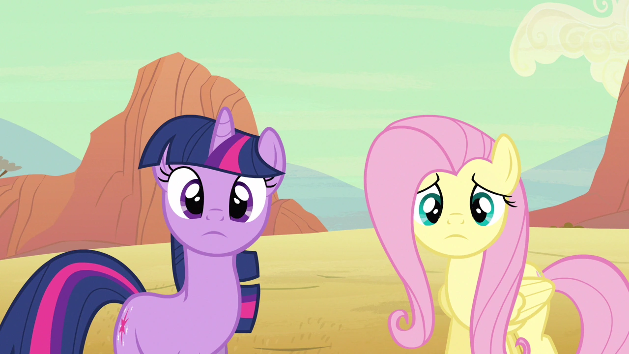 Image - Twilight & Fluttershy cuteness S2E14.png | My Little Pony ...