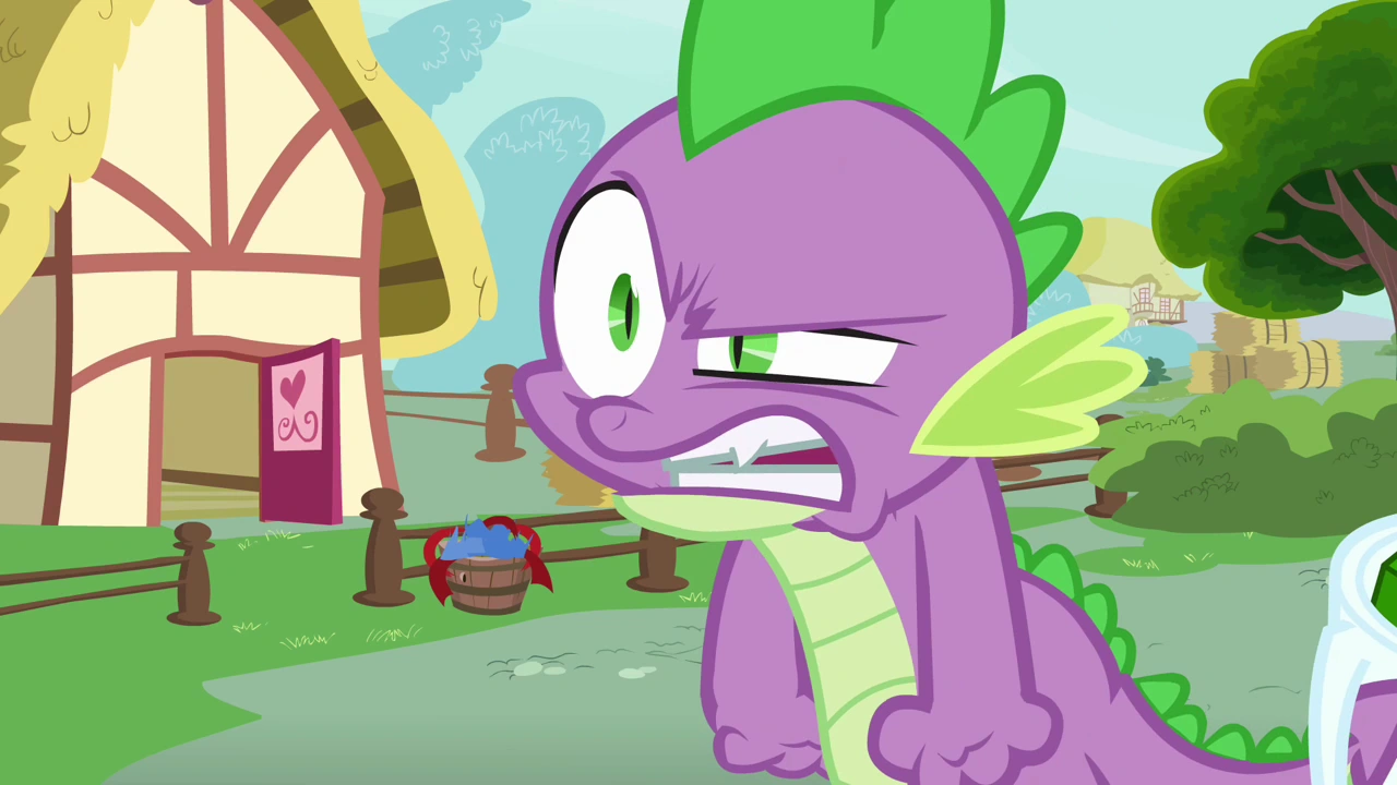 Image - A very angry Spike S03E11.png | My Little Pony Friendship is ...