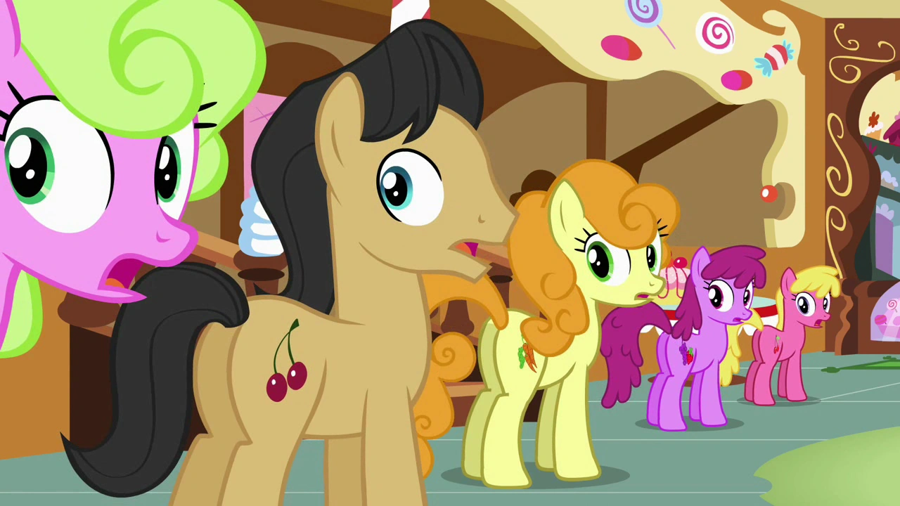 Image - Long line of ponies gasp S02E19.png | My Little Pony Friendship ...
