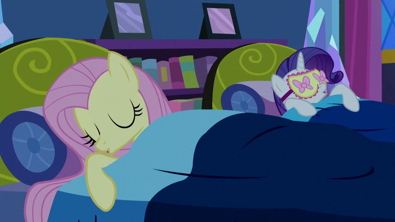 Image - Fluttershy falls asleep S5E13.png | My Little Pony Friendship ...
