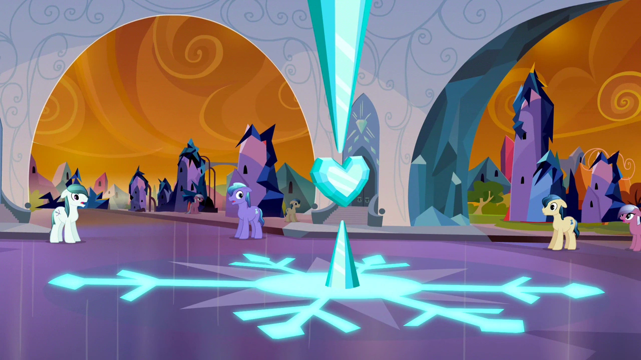 Image - The Crystal Heart back to its place S3E02.png | My Little Pony ...
