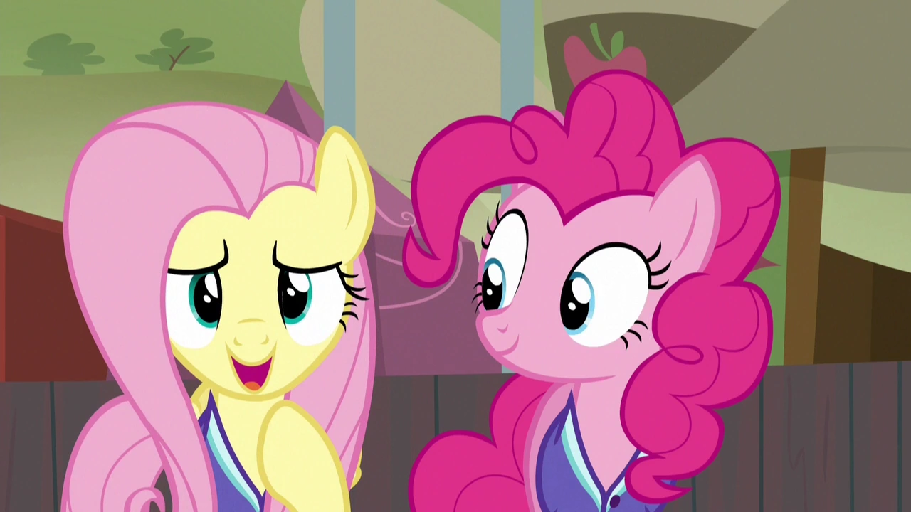 Fluttershy Serious
