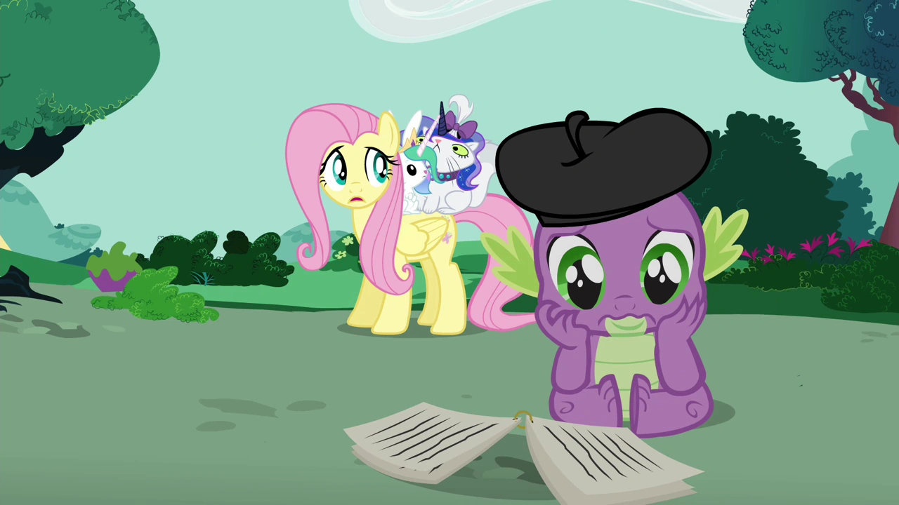 Image - Spike sad S4E21.png | My Little Pony Friendship is Magic Wiki ...
