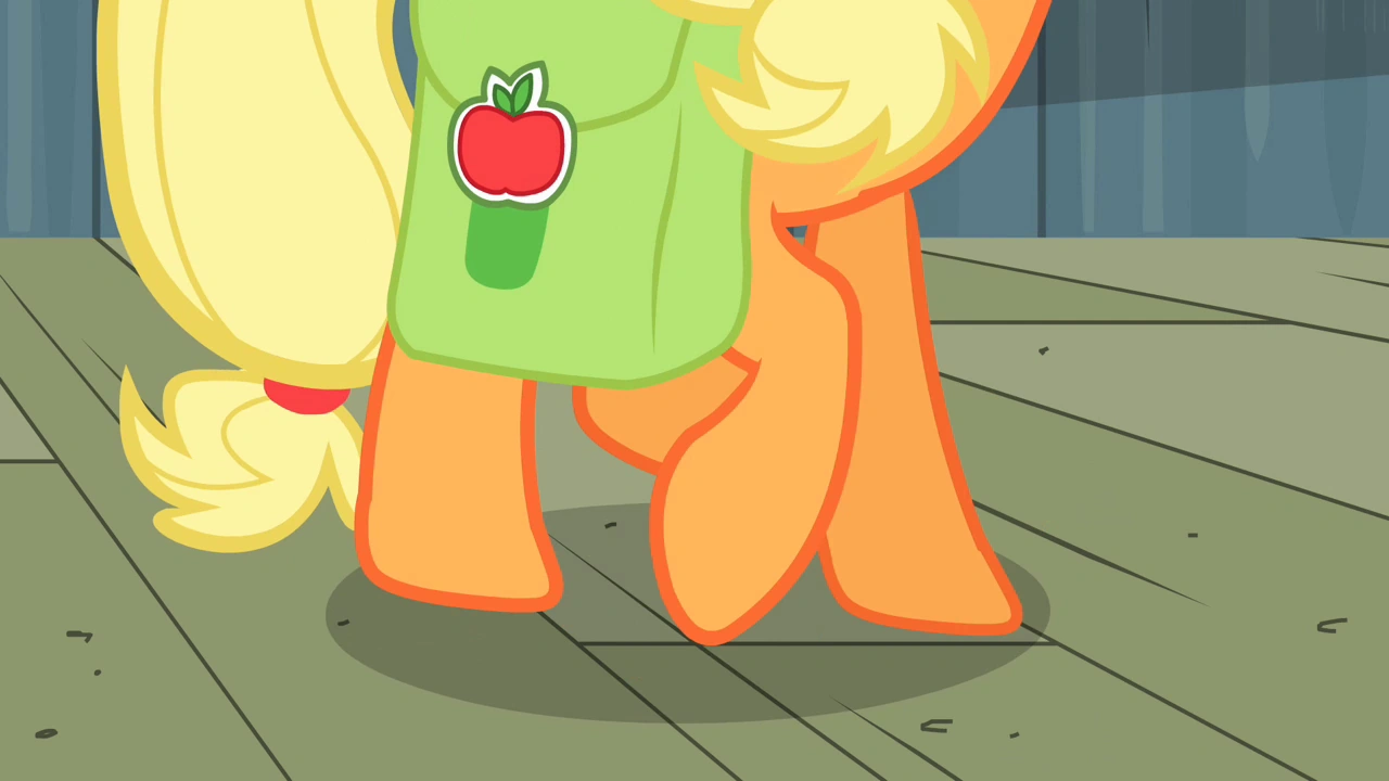Image - Applejack moving her hooves around S2E14.png | My Little Pony ...