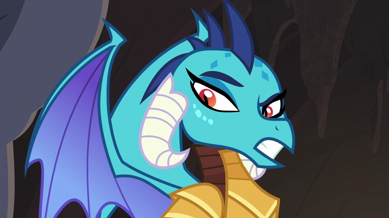 Image - Princess Ember "which I don't!" S6E5.png | My Little Pony ...