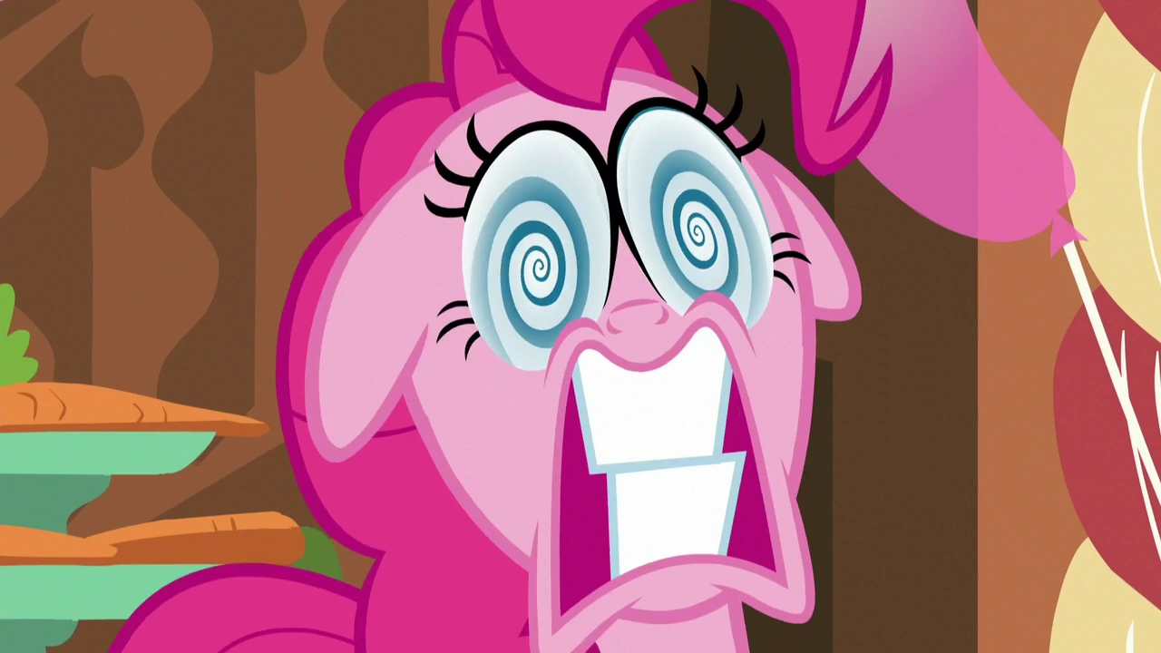 Image - Pinkie Pie about to explode S5E19.png | My Little Pony ...