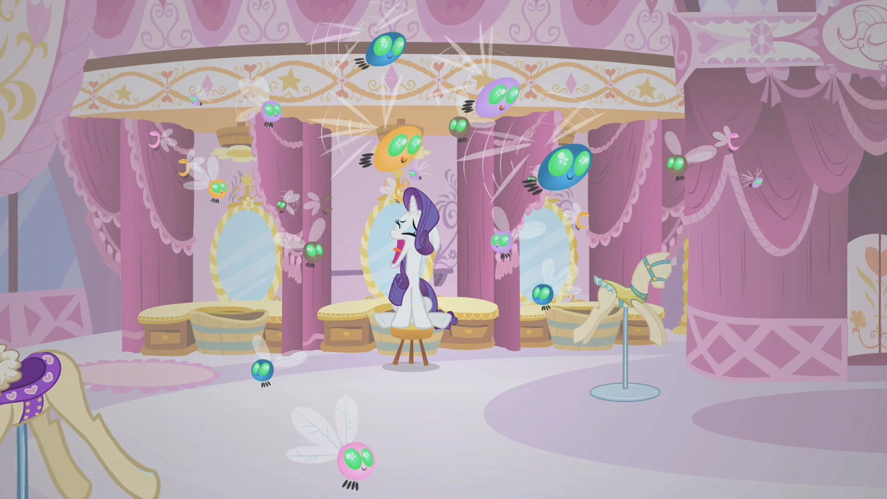 Image - Rarity Screaming harder S01E10.png | My Little Pony Friendship ...