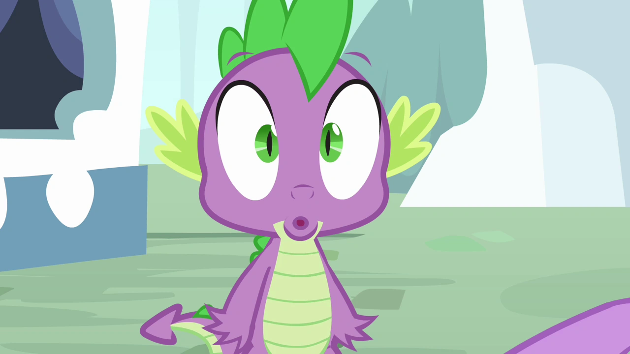 Image - Spike shocked S3E1.png | My Little Pony Friendship is Magic ...