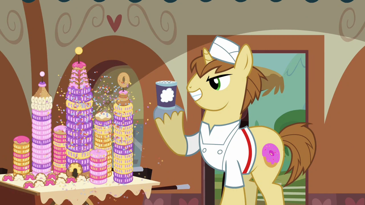 Image - Doughnut Joe with 'Doughnutopia' S2E24.png | My Little Pony ...